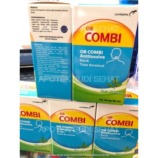 Jual OBH Combi Antitusive Obat Batuk Kering Obat Batuk Tidak Berdahak ...