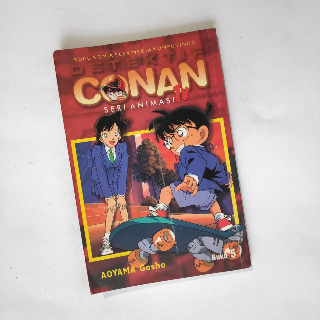 Jual Komik Detektif Conan Seri Animasi TV 05 Kolpri | Shopee Indonesia