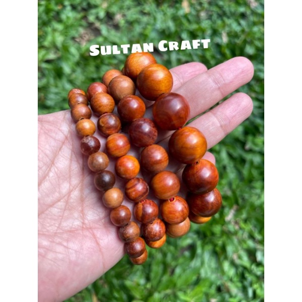 Jual Gelang Kayu Agathis Agatis Asli Kayu Raja Original 100% | Shopee ...