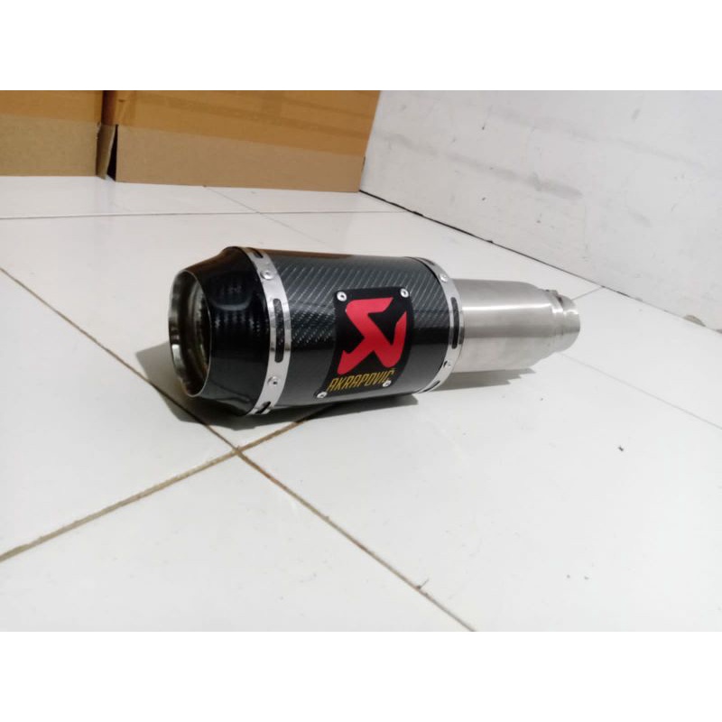 Jual SLINCER/KNALPOT AKRAPOVIC GP LORENZO INTUK SEMUA JENIS DAN CC ...