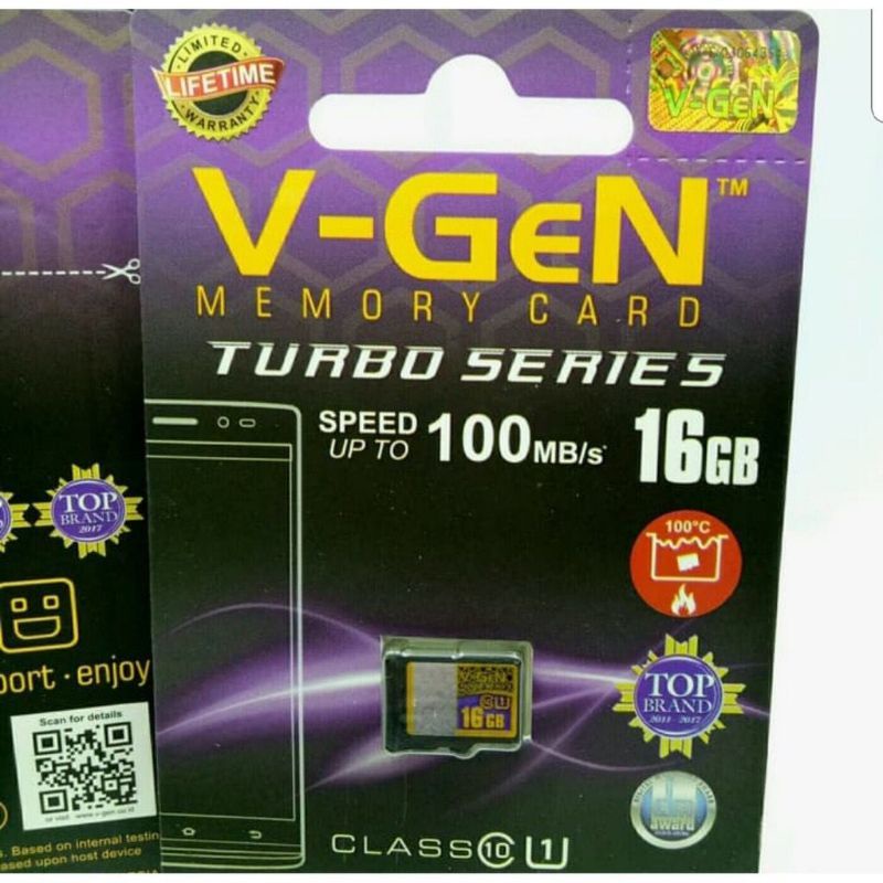 Jual Kartu Memori VGEN ORIGINAL / Memory Card V Gen ORI 16GB 32GB 64GB ...
