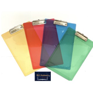 Clipboard/Papan Transparan Folio (Pcs) | Shopee Indonesia