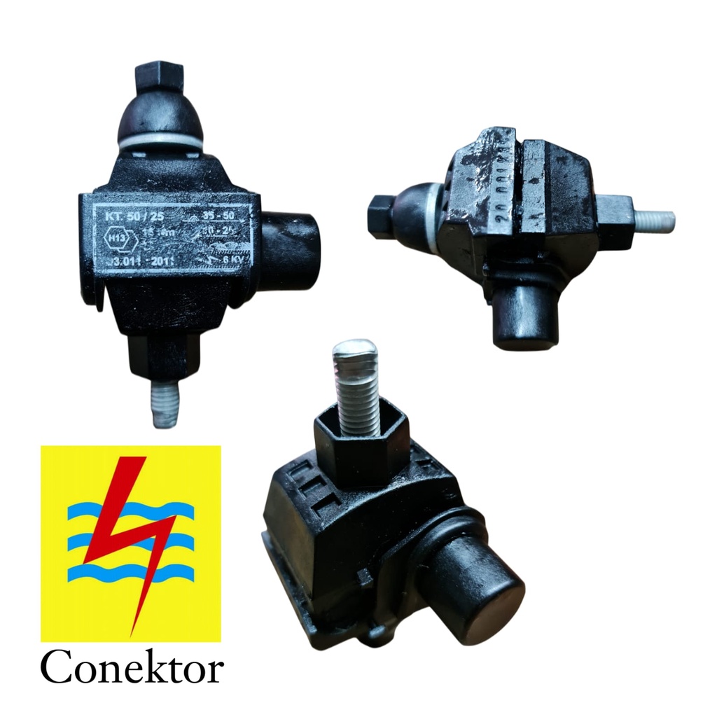 Jual Conektor ABC / Conektor Kabel Twist 2x10mm / Conektor Kabel HL ...