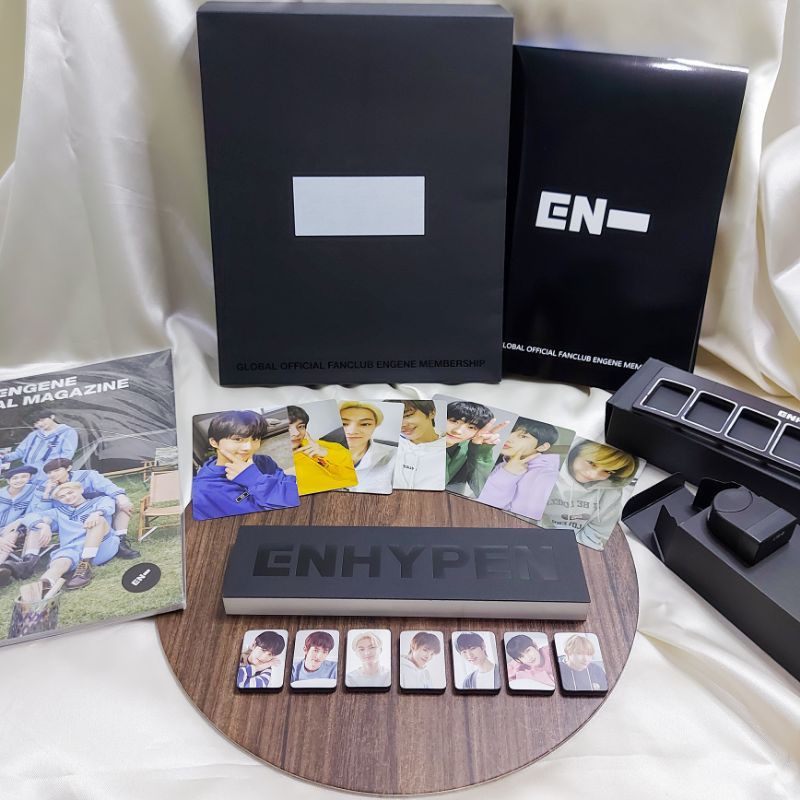 Jual ENGENE MEMBERSHIP KIT - engene enhypen membership kit ready stock ...