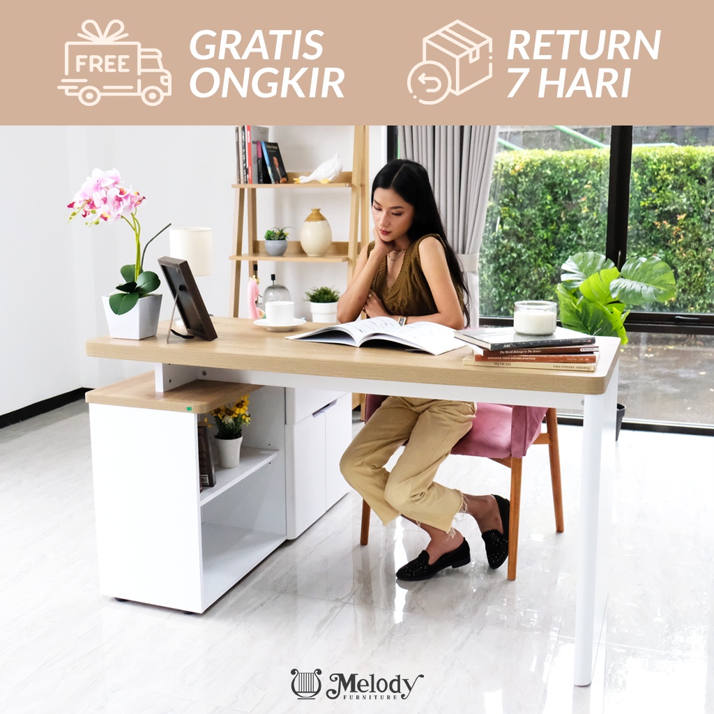 Jual meja kantor letter l Harga Terbaik & Termurah Desember 2022 ...