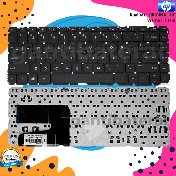 Jual Keyboard for HP 240 G2 G3 HP 245 G2 G3 HP 246 G2 G3 Series Tanpa ...