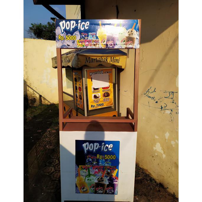 Jual Gerobak Pop Ice | Shopee Indonesia Jual Gerobak Pop Ice | Shopee Indonesia