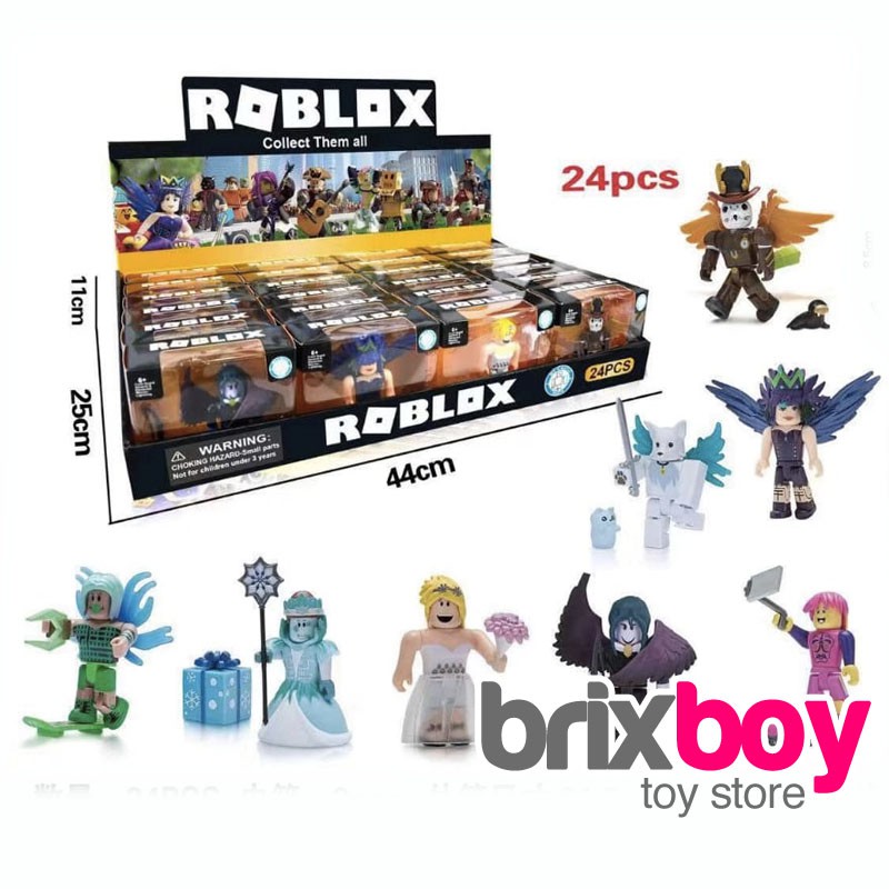 Jual Roblox Minifigures Legends of Roblox Set 8in1 Pack 1862 Brixboy ...