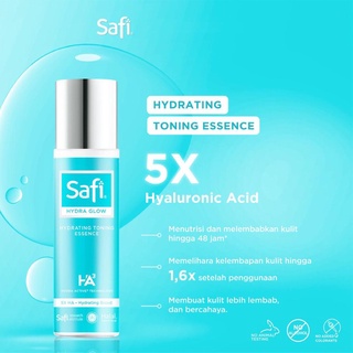 Jual SAFI Hydra Glow Hydrating Series - Water Cleanser | Toning Essence ...