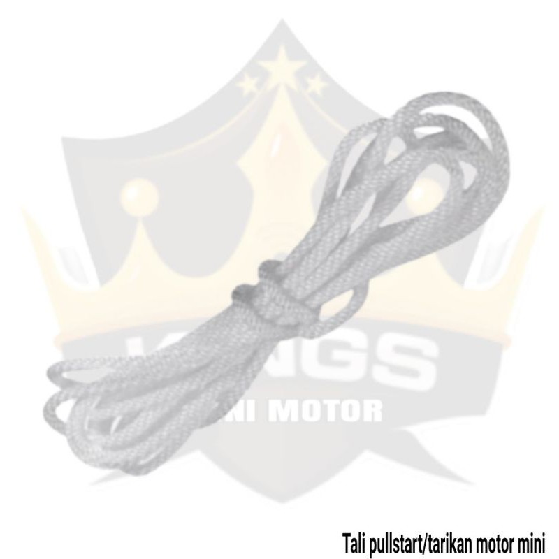 Tali Pullstart /Tali Tarikan Motor Mini /mesin rumput 50cc 1 meter ...