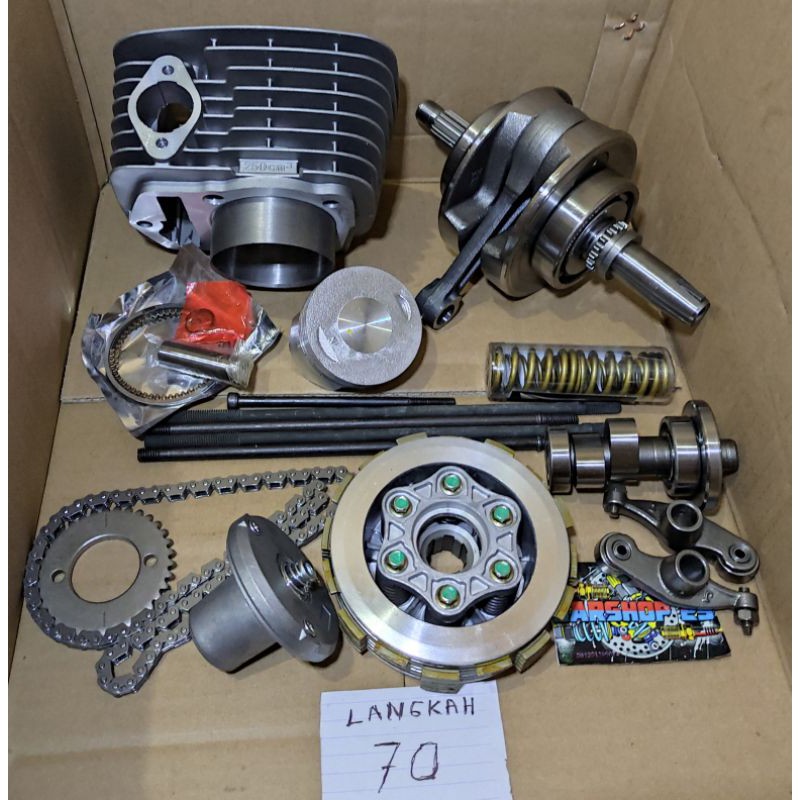Jual Paket bore up strok up 250cc pnp tiger gl neotech megapro langkah ... Jual Paket bore up strok up 250cc pnp tiger gl neotech megapro langkah ...