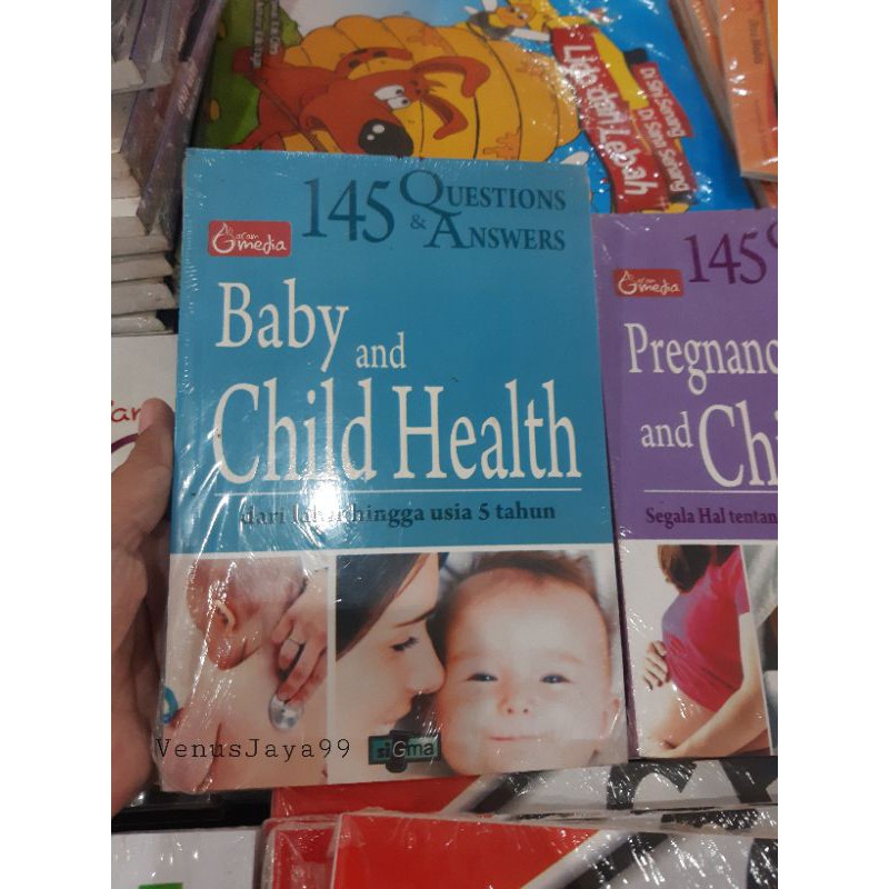 Jual BUKU 145 QUESTIONS & ANSWERS BABY AND CHILD HEALTH DARI LAHIR ...