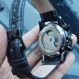 Jual Jam Automatic Montblanc The Judge in Black (hargajam harga jam ...