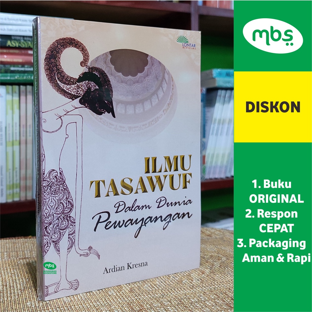 Jual Buku Ilmu Tasawuf Dalam Dunia Pewayangan Ardian Kresna Shopee