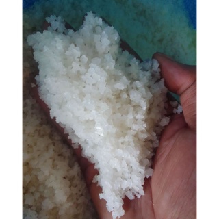 Jual Garam ikan 1kg/Garam grosok 1kg/Garam ikan grosok | Shopee Indonesia