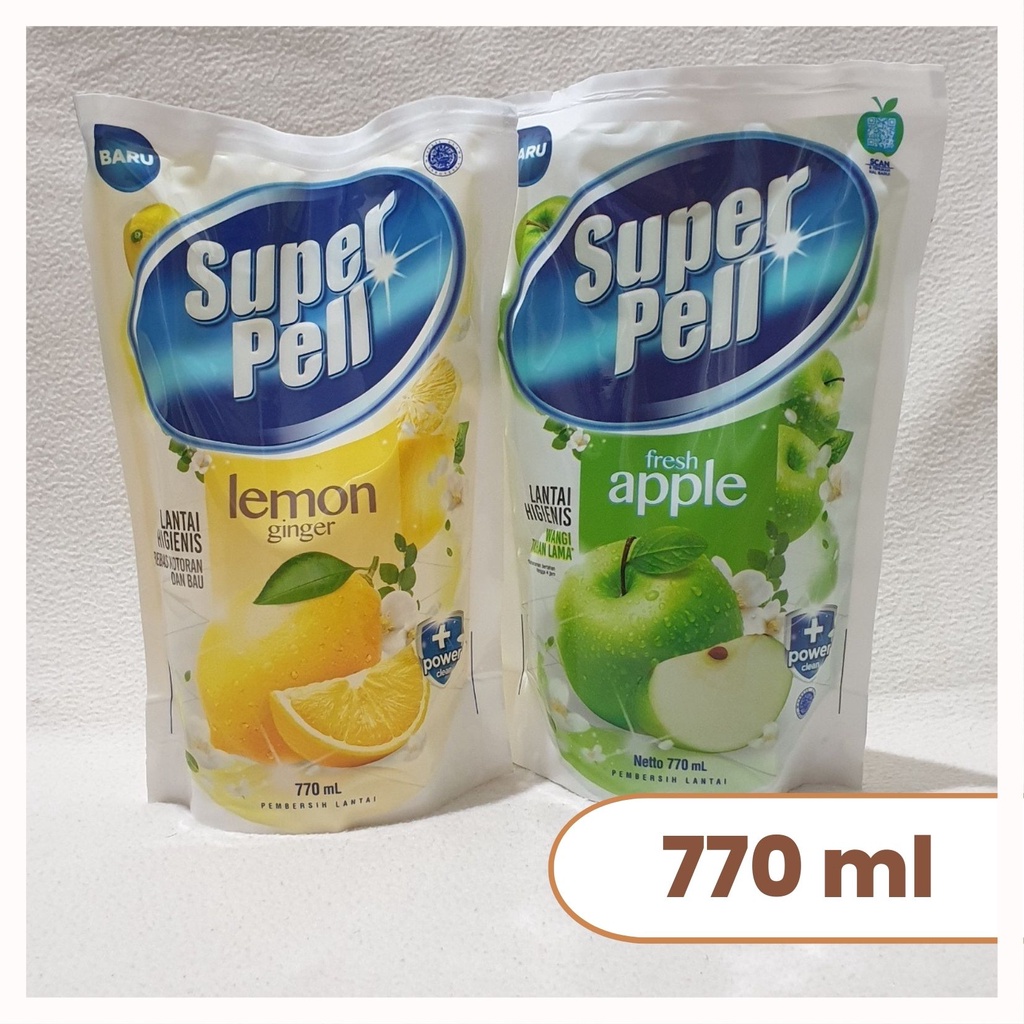 Jual Super Pell Pembersih Lantai 770 ml | Shopee Indonesia