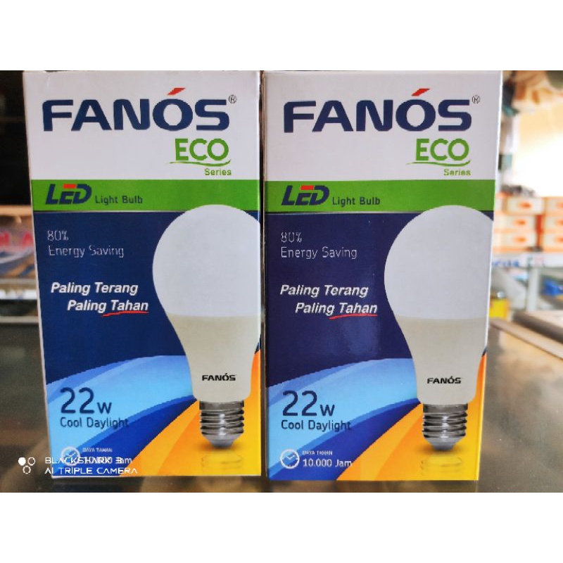 Jual Lampu Led Fanos 22Watt (CDL/Putih) | Shopee Indonesia