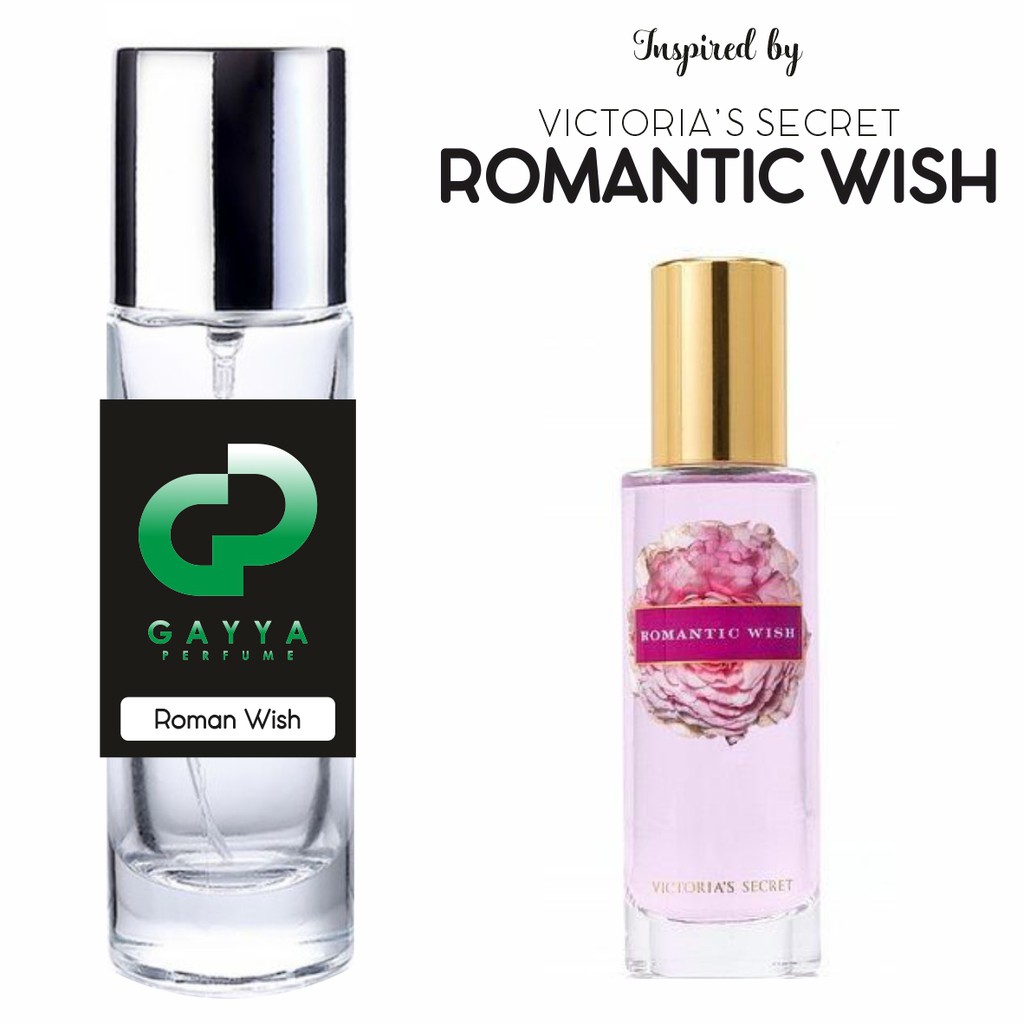 Jual Parfum Refill - Victoria Secret ROMANTIC WISH | Shopee Indonesia