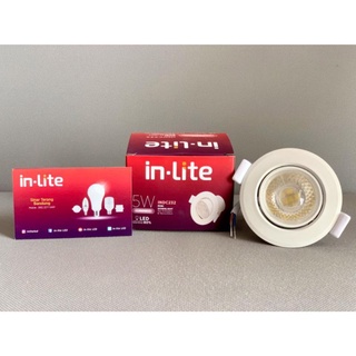 Jual LAMPU LED SPOTLIGHT MINI DOWNLIGHT INLITE 5W 5 WATT - INDC232 ...