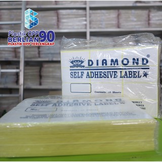 Jual Label 112 Sticker (1530 label) 2 x 0,8 cm / Label Kertas Stiker ...