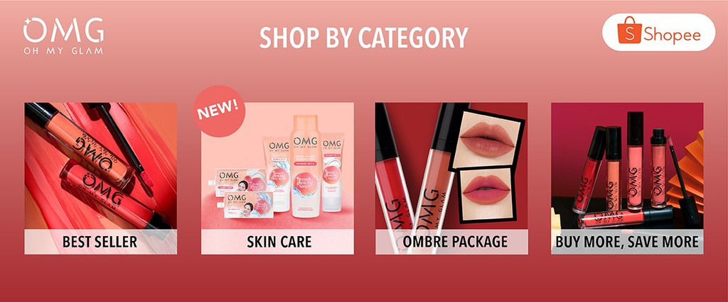 Toko Online OMG Beauty Official Shop | Shopee Indonesia