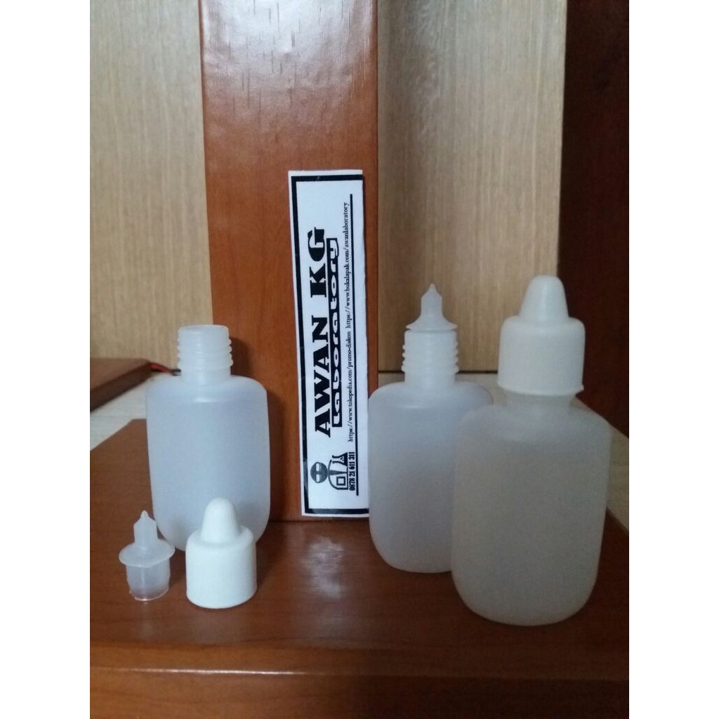 Botol plastik 20ml botol liquid botol tetes 20 ml model gepeng food ...