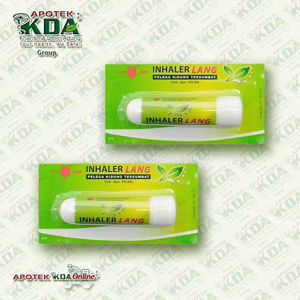 Jual INHALER LANG | PELEGA HIDUNG TERSUMBAT INHALER CAP LANG | Shopee ...