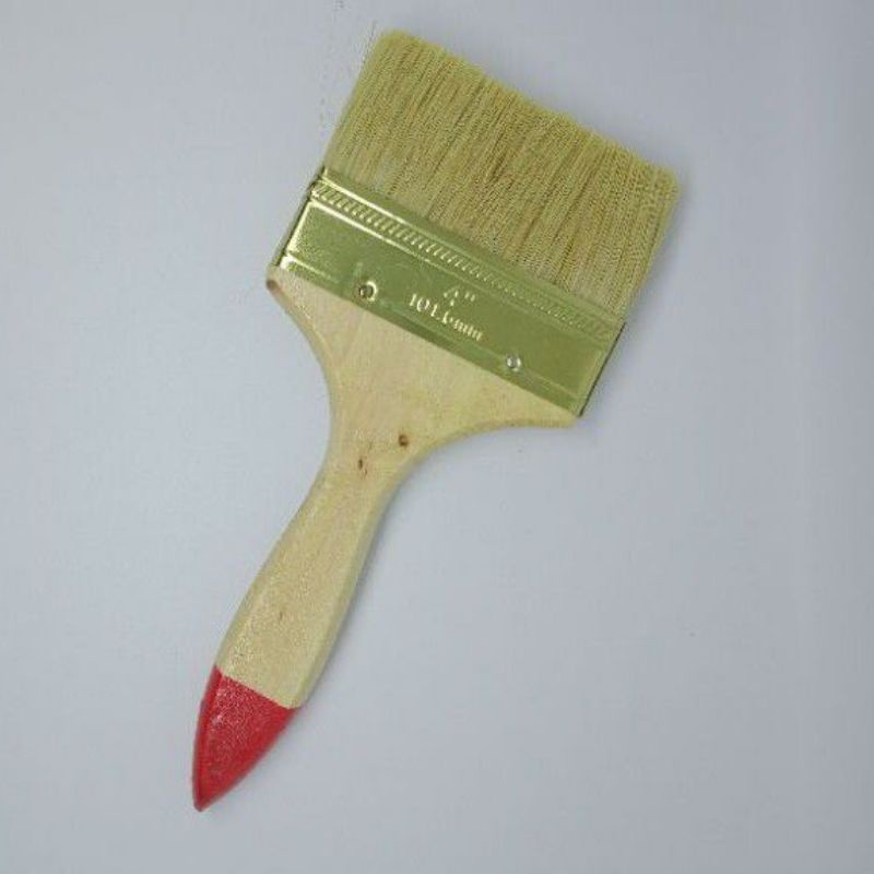 Jual KUAS CAT TEMBOK & BESI UKURAN 4 INCH RRT / PAINT BRUSH 4" RRT ...