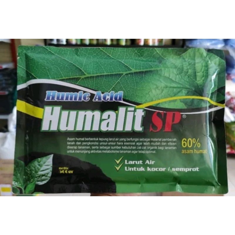 Jual Humalit sp / Asam humat / humic Acid 500gr produk asli | Shopee ...