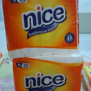 Nice tissue toilet roll isi 6 | Shopee Indonesia