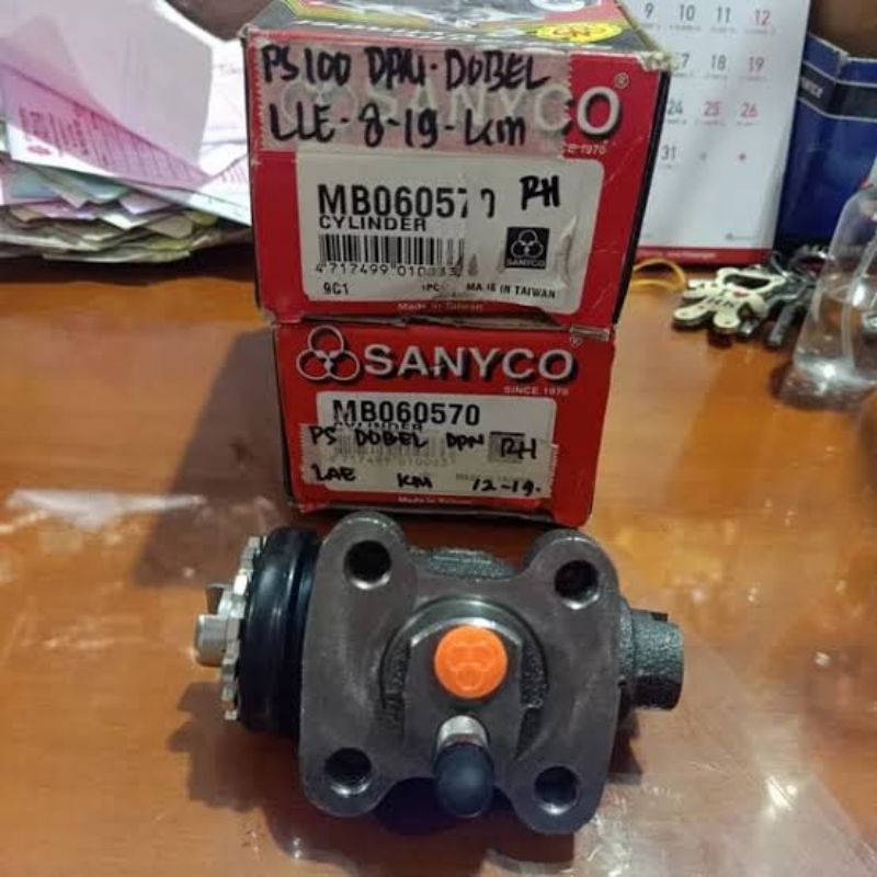 Jual Master Rem Depan / Front Wheel Cylinder Colt Diesel FE Tahun 1981 ...