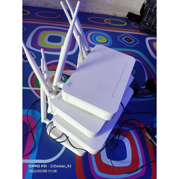 Jual MODEM ZTE ZXHN F609 (V3)&(V1), F660, F670L | Shopee Indonesia