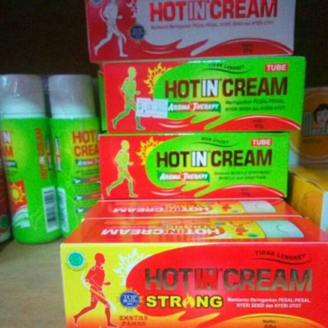 Jual Hot In Cream 60gr kemasan dus | Shopee Indonesia