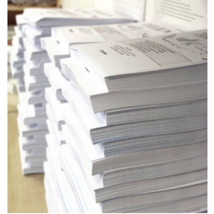 Jual Cetak / Print BW HITAM PUTIH DOKUMEN, SKRIPSI, MAKALAH, PROPOSAL ...