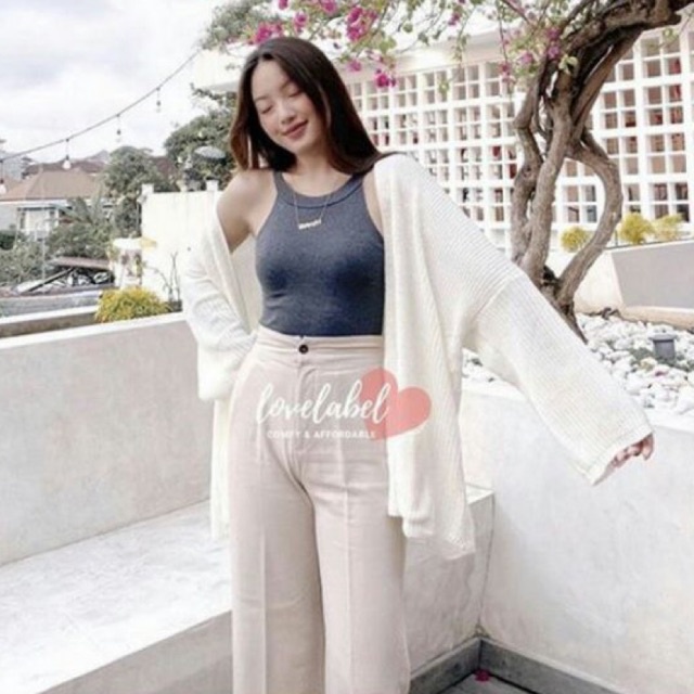 Jual Pocket Knit Outer Cardigan Rajut Kardigan Oversized Premium Tebal Indonesia|Shopee Indonesia