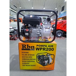 Jual POMPA AIR ROBIN ALKON IRIGASI / WATERPUMP WPR 200 /2" RBN | Shopee Indonesia