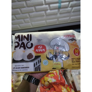 Jual umiami minipao mini pao bakpao bapao ayam , sapi , coklat 30 pcs ...
