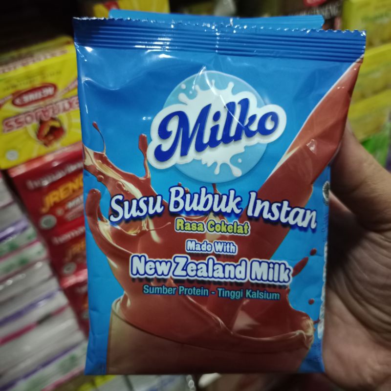 Jual Susu Bubuk Instan MILKO/ Sachet | Shopee Indonesia