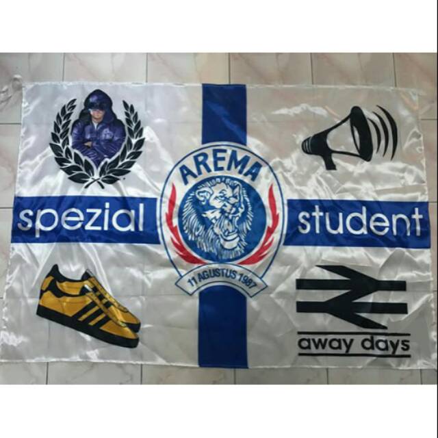 Jual Bendera Arema Spezial Student | Shopee Indonesia