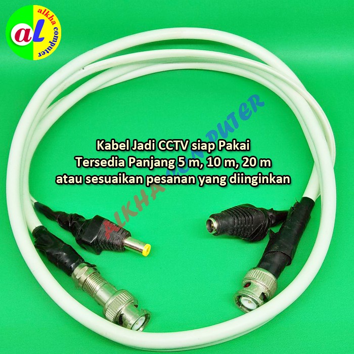 Jual Kabel Jadi CCTV Siap Pakai Rakitan Mantap | Shopee Indonesia