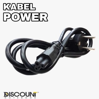 Jual Kabel Power Kabel adaptor laptop kabel power Hitam Lubang Tiga (3 ...