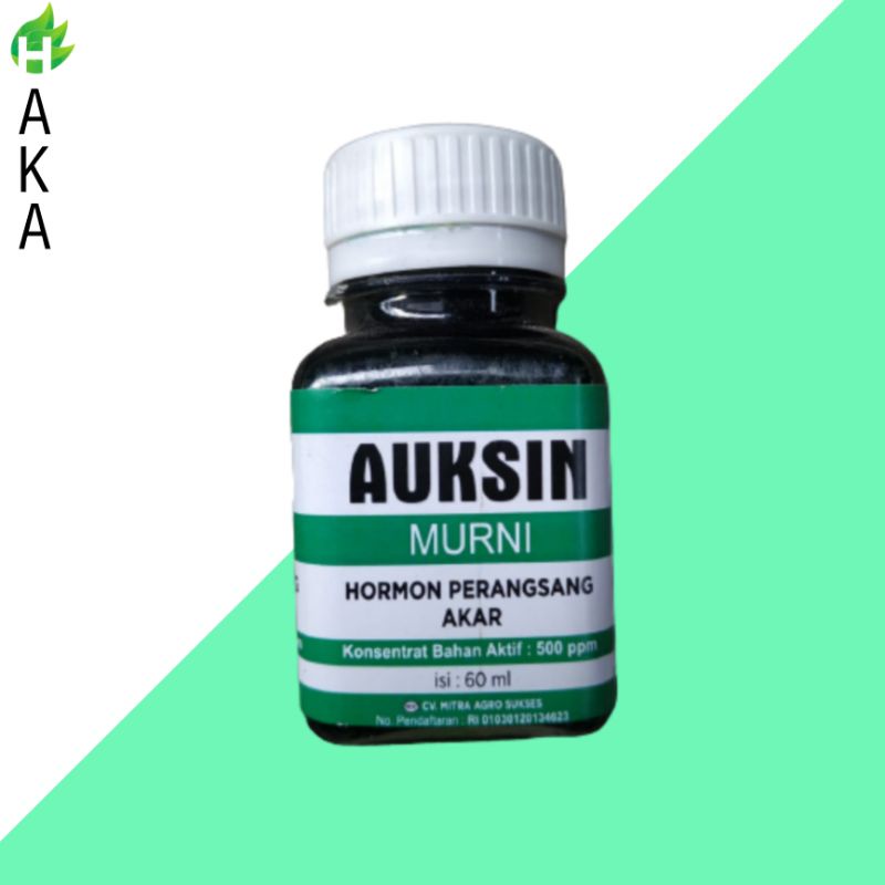 Jual AUKSIN PERANGSANG AKAR MURNI 60ML/ ZPT PERANGSANG AKAR/ HORMON ...