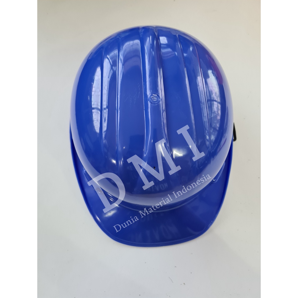 Jual Topi Proyek SPR Biru | Helm Proyek | Safety Helmet | Topi Kerja ...