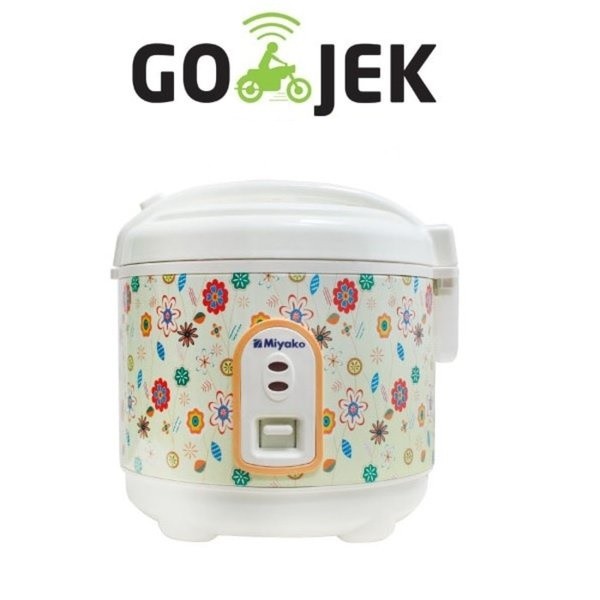 Jual RICE COOKER MIYAKO PENANAK NASI MCM- 609 0,6 LITER MINI KECIL ...