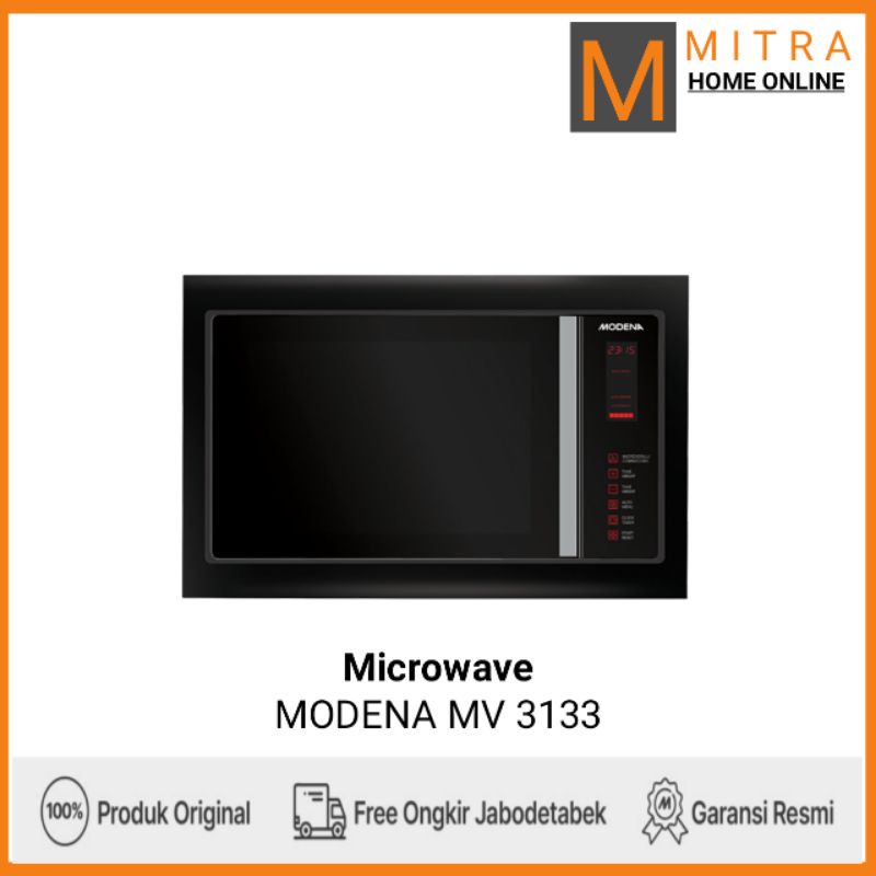 Jual Microwave MV 3133 Oven Palazzo Modena With Convection [Black ...