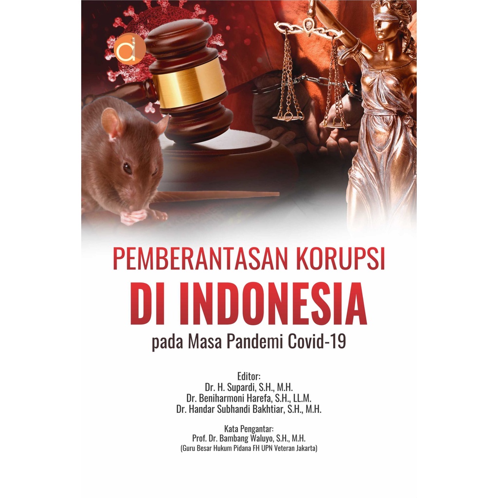 Jual Buku Pemberantasan Korupsi di Indonesia Pada Masa Pandemi Covid-19 - Original | Shopee ...