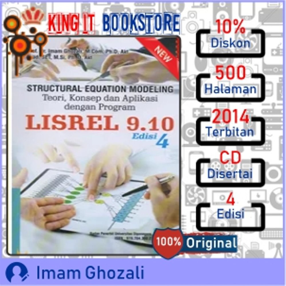 Jual Buku Structural Equation Modeling SEM dengan Lisrel Imam Ghozali ... Jual Buku Structural Equation Modeling SEM dengan Lisrel Imam Ghozali ...