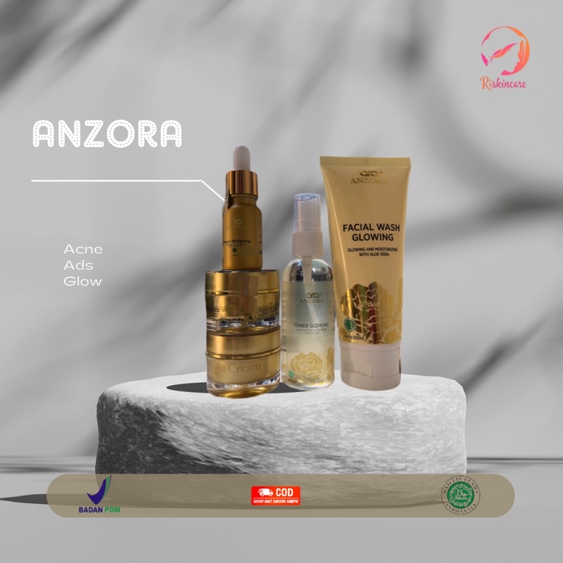 Jual ANZORA GLOW/ANZORA ACNE/ANZORA ADS/ANZORA ACNE DARK SPOT/ANZORA ...
