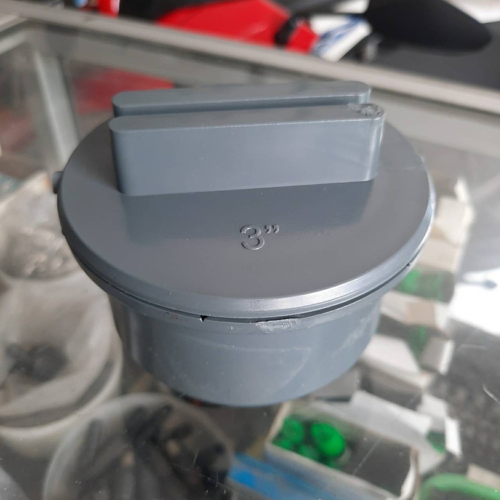 Jual dop 3" penutup septic tank / clean out 3 inch | Shopee Indonesia
