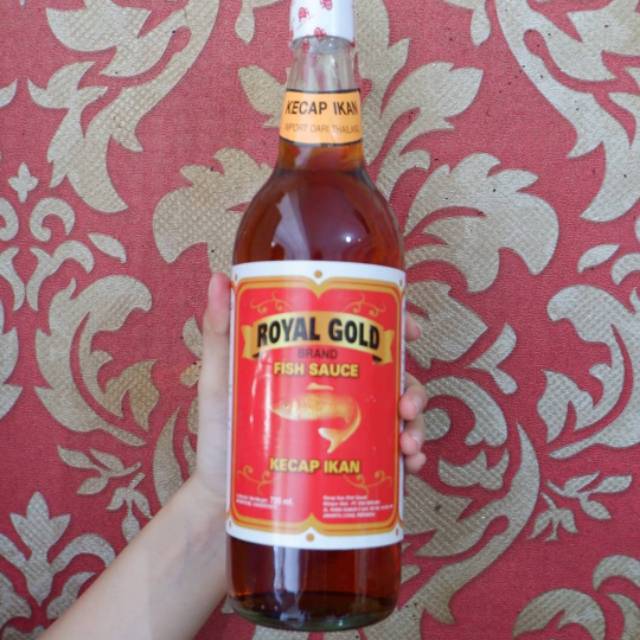 KECAP IKAN ROYAL GOLD FISH SAUCE 725ML | Shopee Indonesia